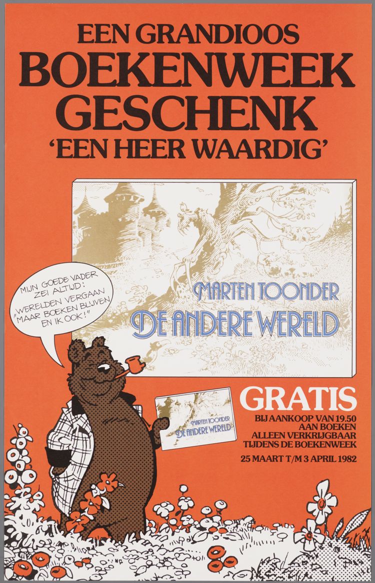 Een grandioos Boekenweekgeschenk 'een heer waardig': Marten Toonder "De ...
