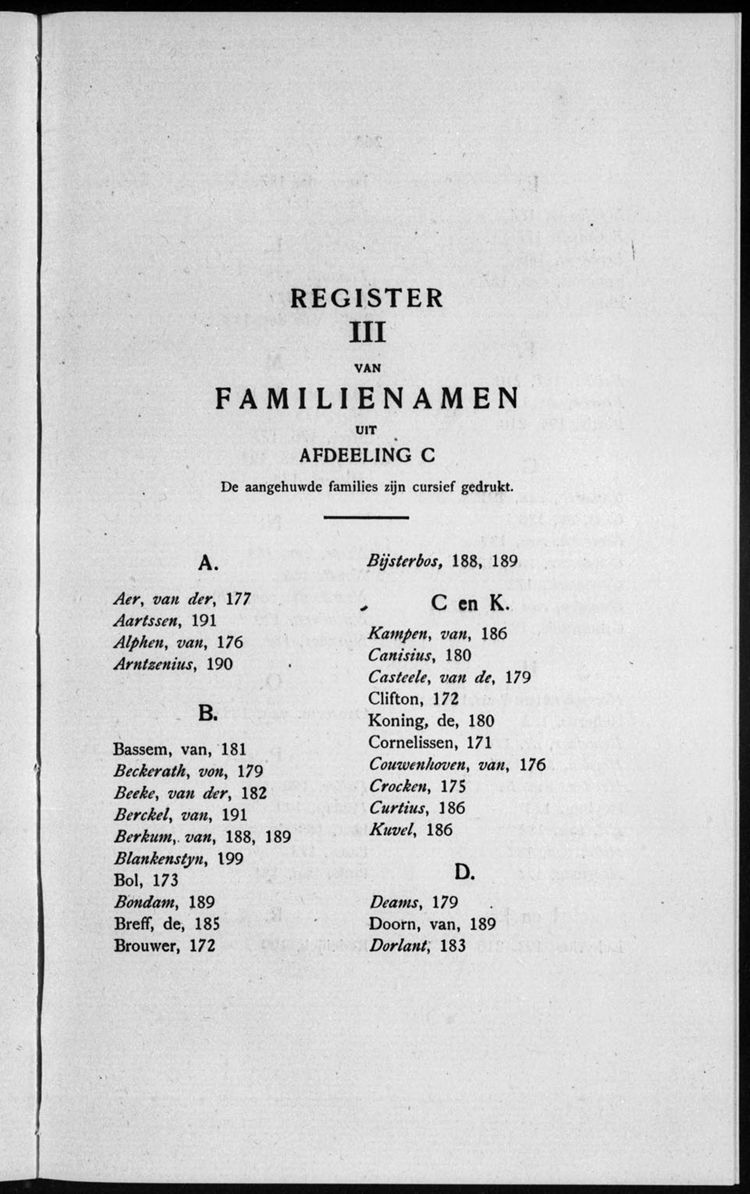 Het geslacht Sterck : genealogisch overzicht / door J.M. Sterck-Proot ...