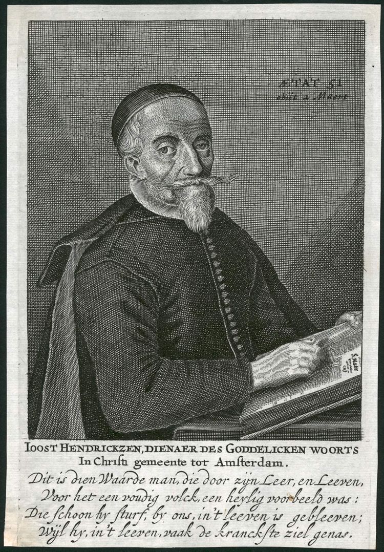 Ioost Hendrickzen, dienaer des Goddelicken woorts In Christi gemeente ...