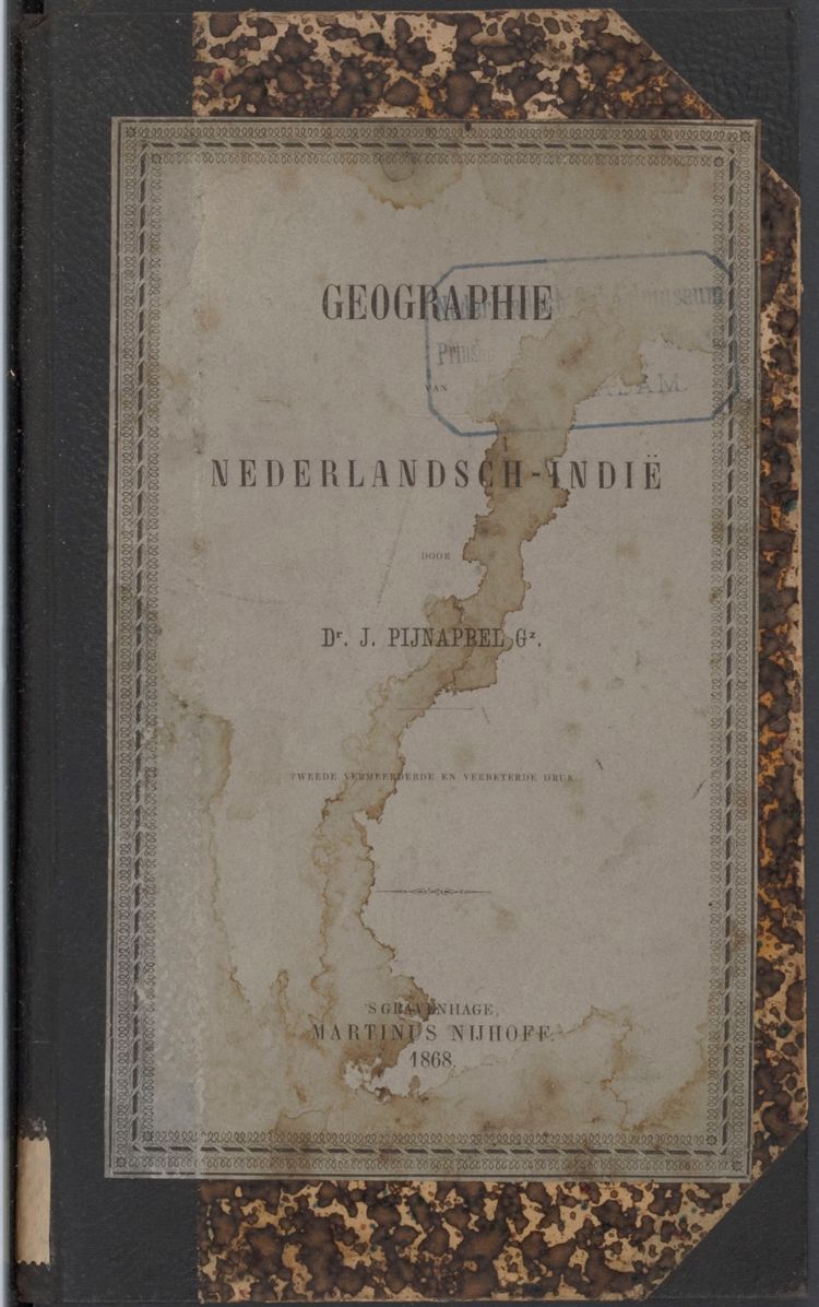 Geographie van Nederlandsch-Indië / door J. Pijnappel Gz. - uvaerfgoed.nl