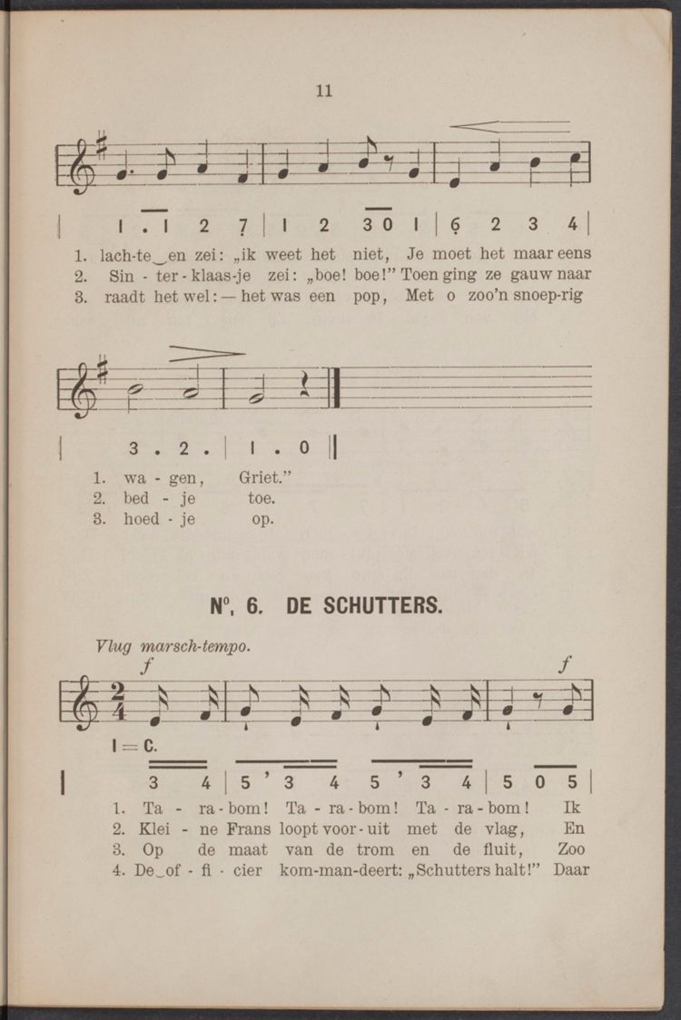 25 liedjes : om op het gehoor te zingen / woorden van H. Bruining (uit ...