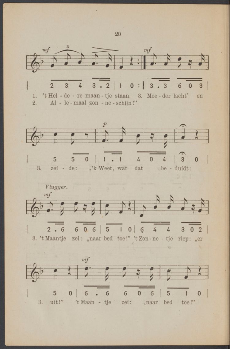 25 liedjes : om op het gehoor te zingen / woorden van H. Bruining (uit ...