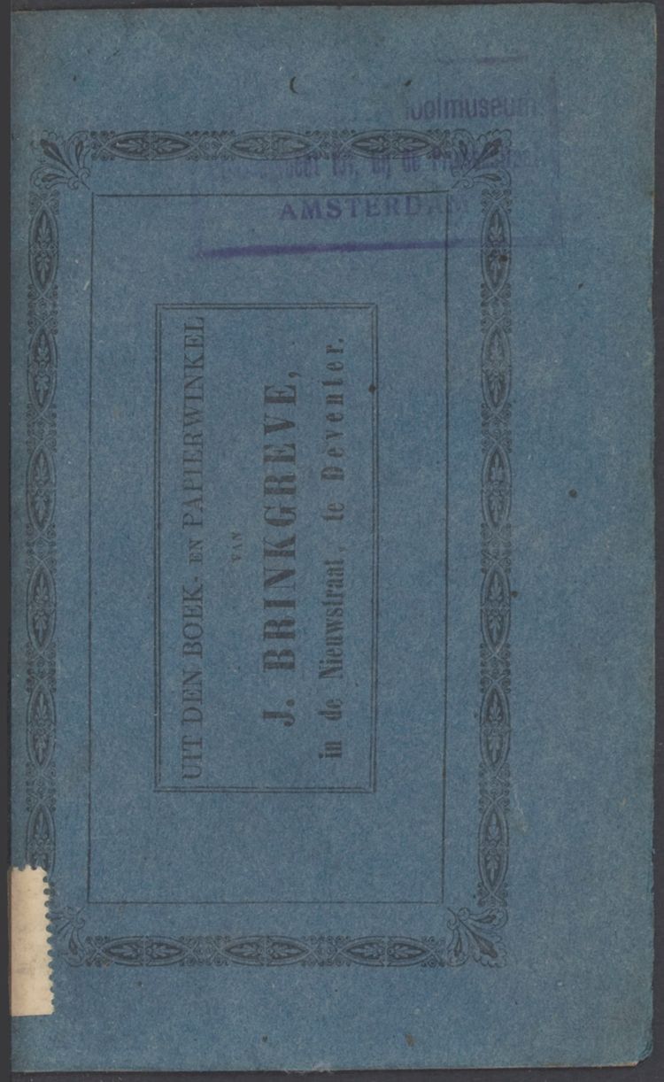 Verhalen ter bevordering van deugd en goede zeden : een leesboek voor ...